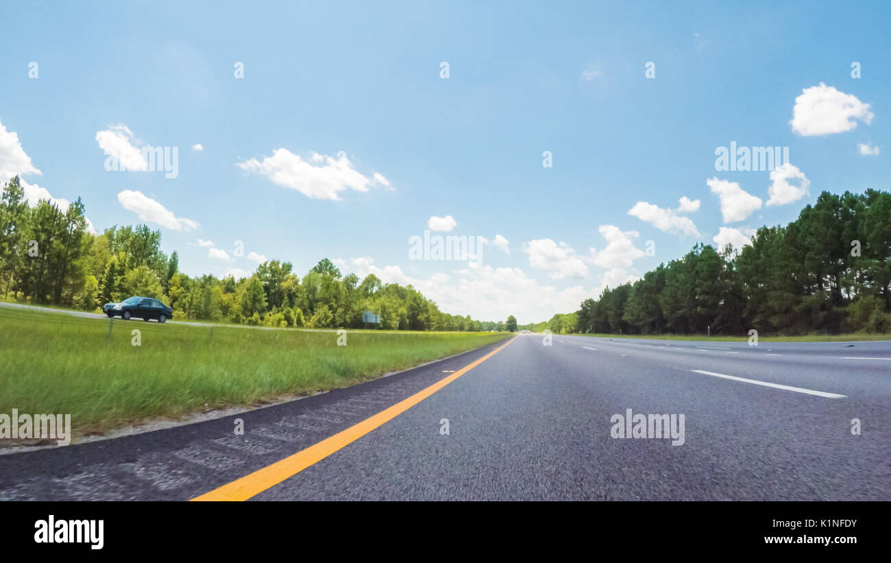 Car viewpoint pov hi-res stock photography and images - Alamy