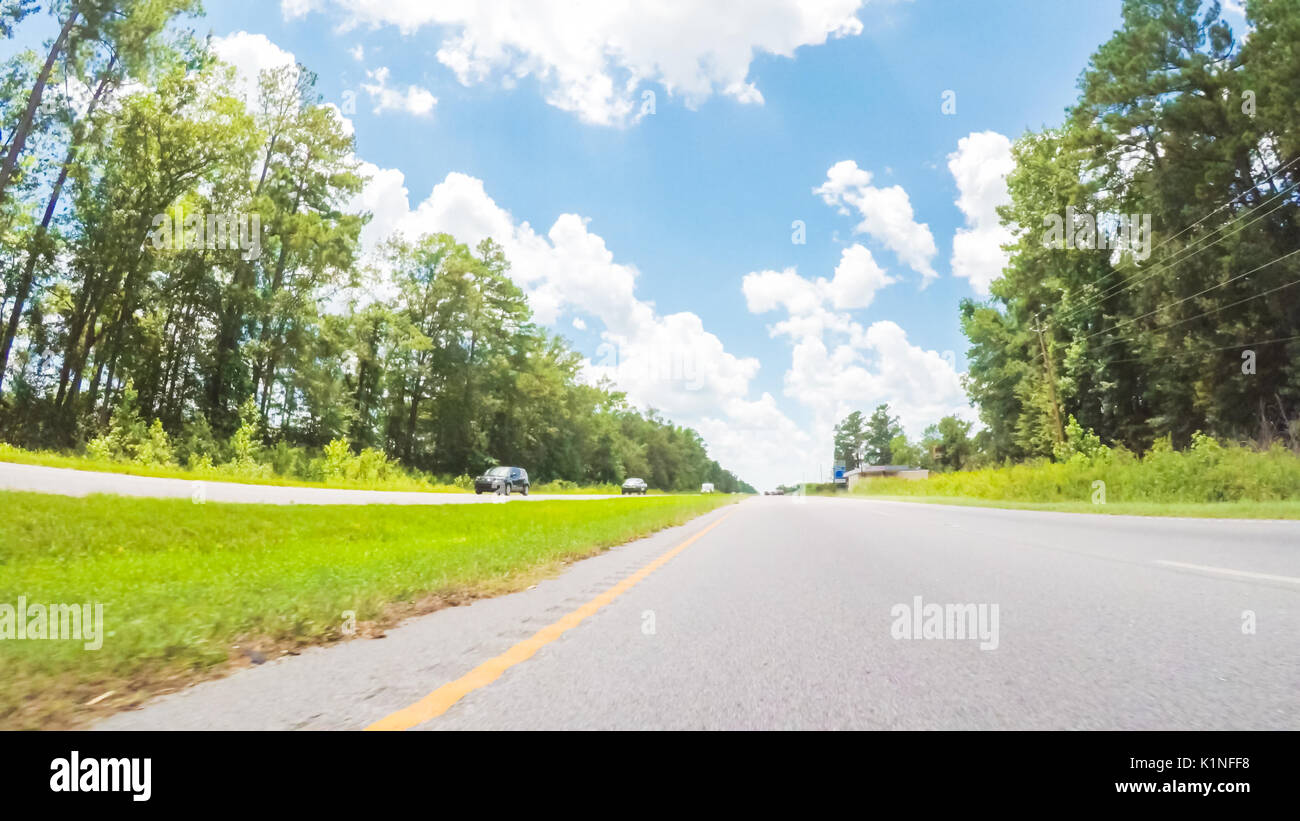 Car viewpoint pov hi-res stock photography and images - Alamy