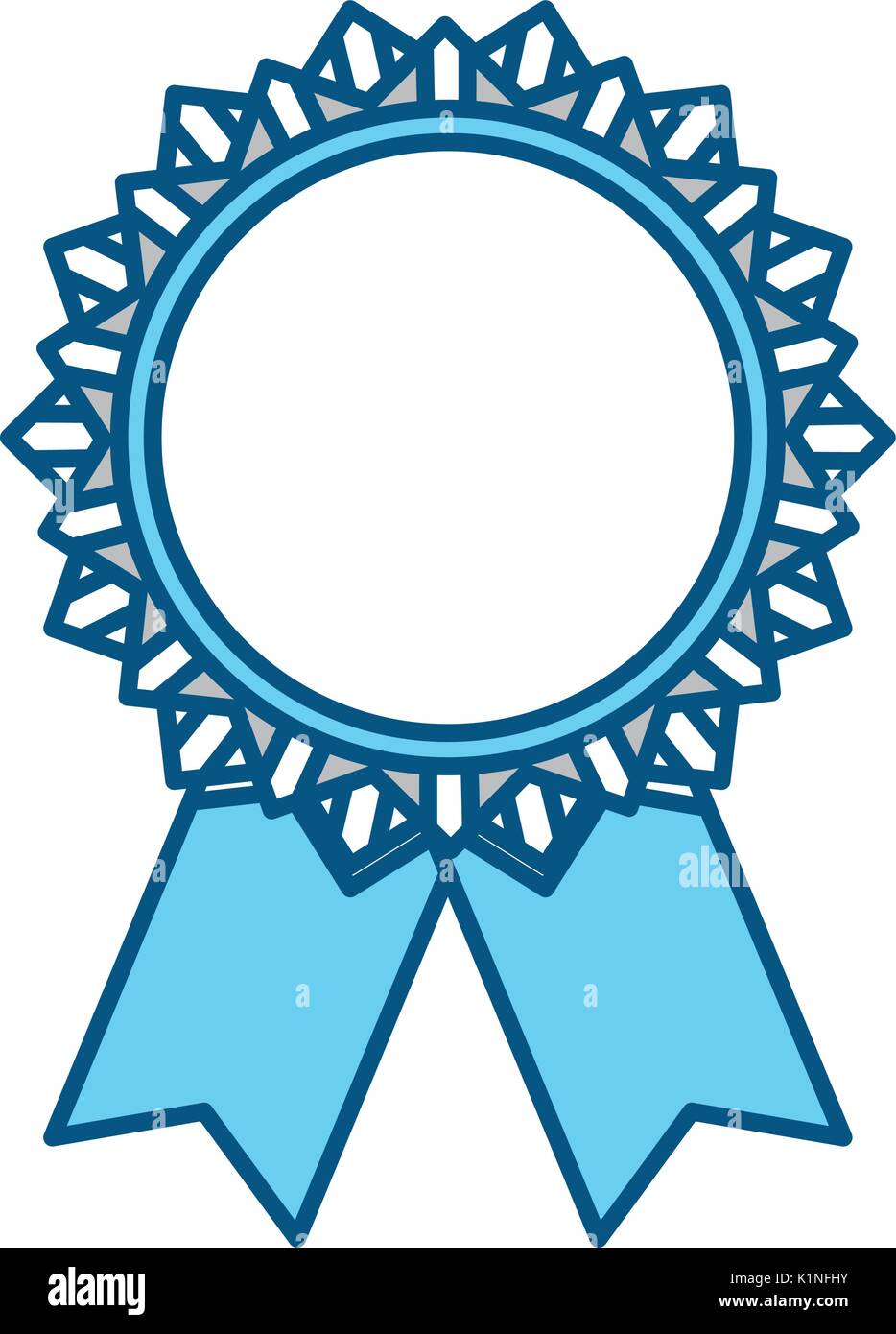 Award ribbon symbol icon vector illustration graphic design Stock ...