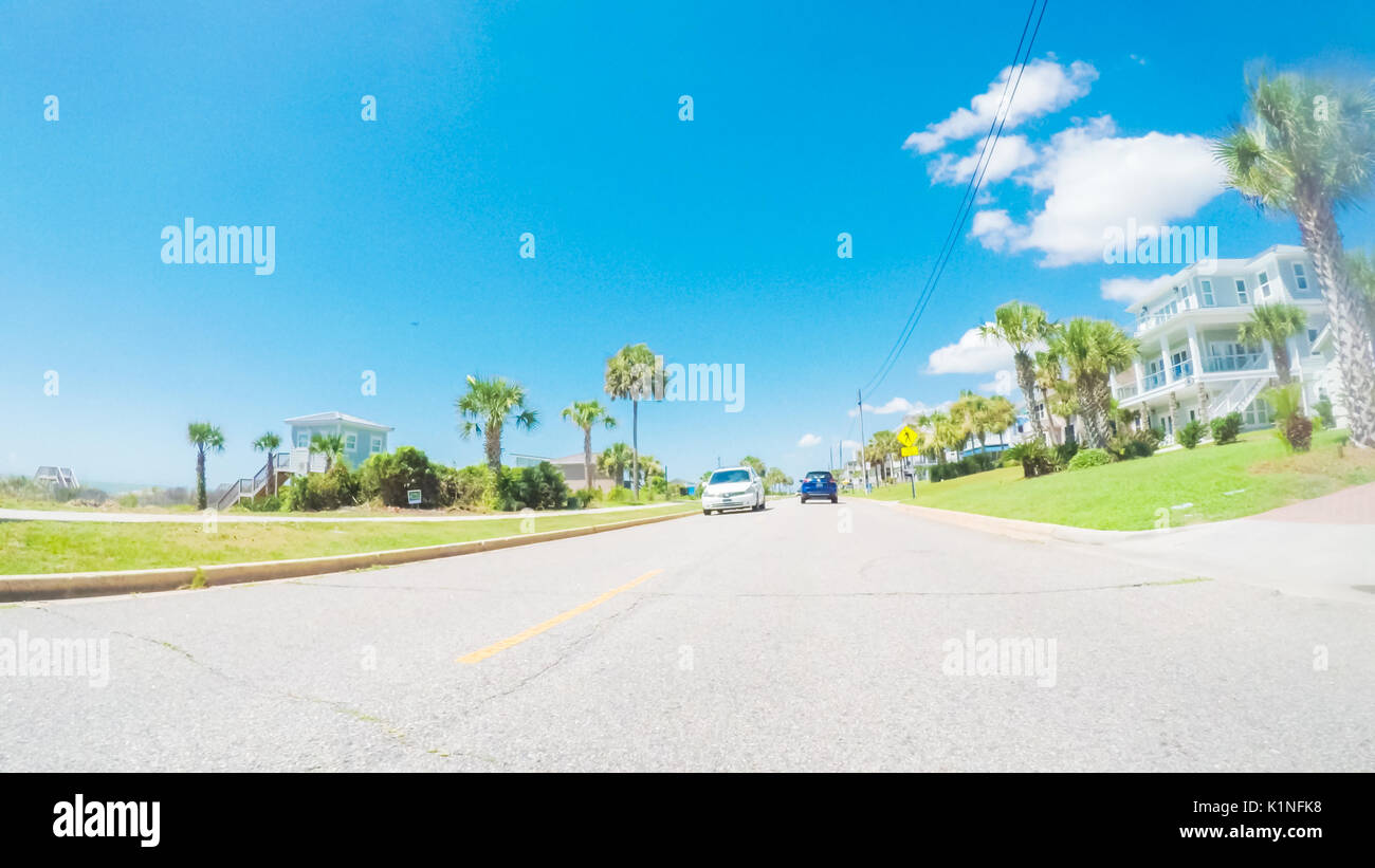 Ocean boulevard myrtle beach hi-res stock photography and images - Alamy