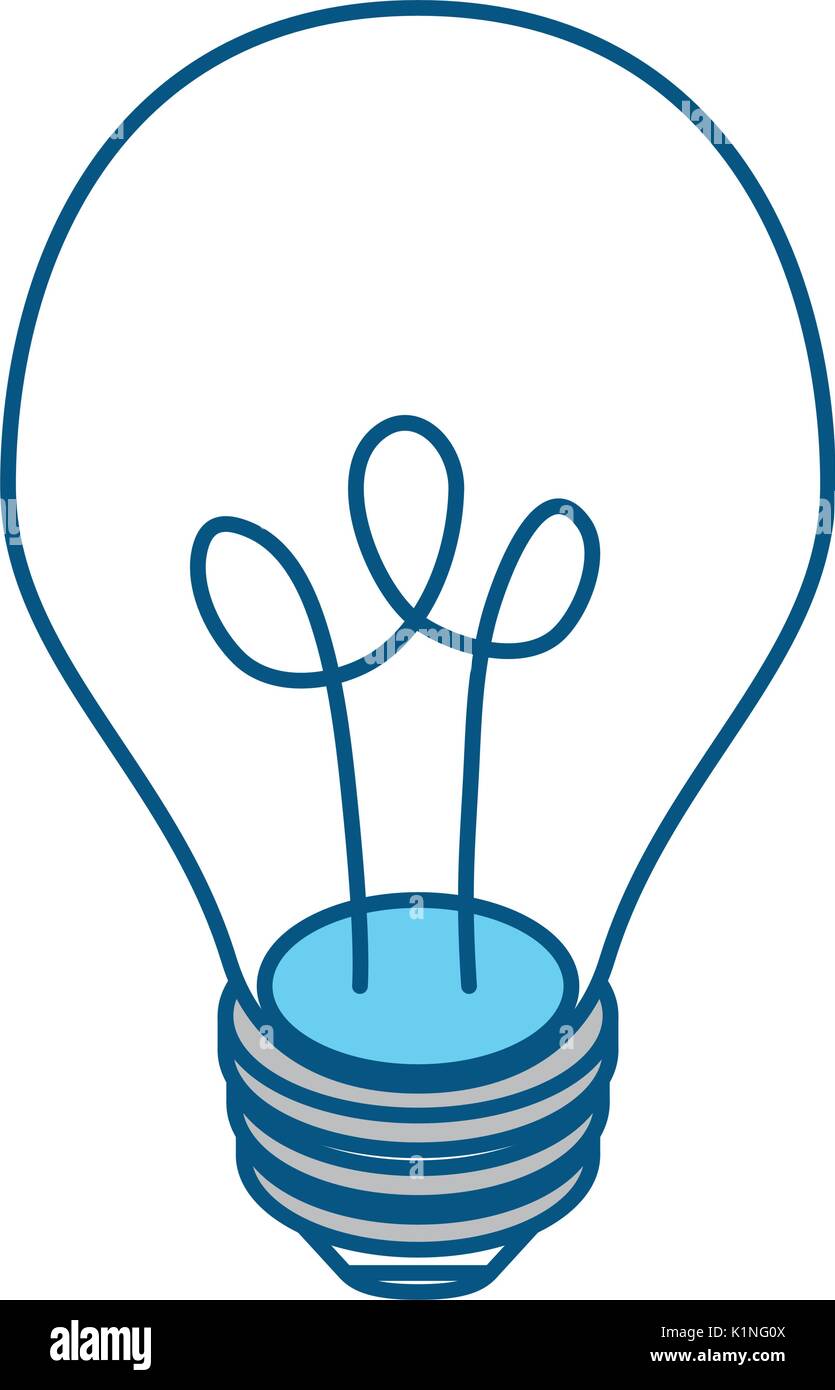 Bulb light energy icon vector illustration graphic design Stock Vector ...