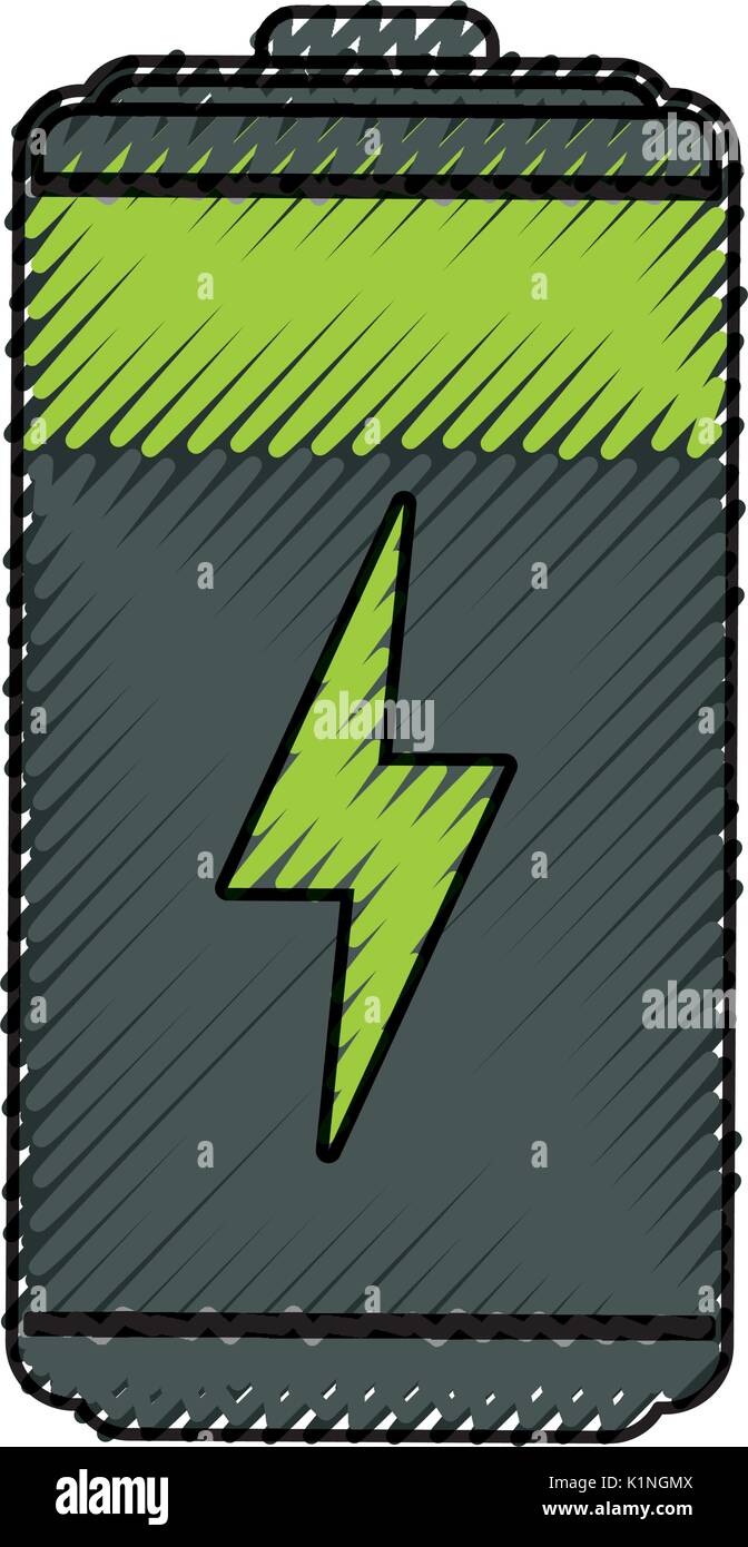 Battery energy symbol icon vector illustration graphic design Stock ...