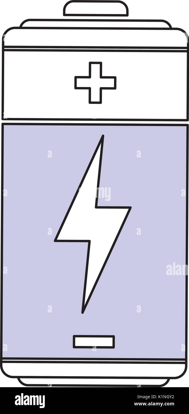 Battery energy symbol icon vector illustration graphic design Stock ...