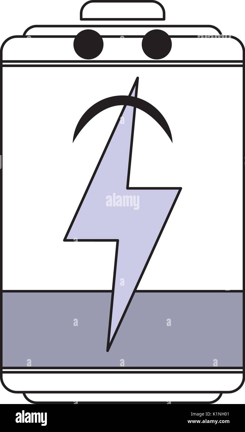 Battery energy symbol icon vector illustration graphic design Stock ...