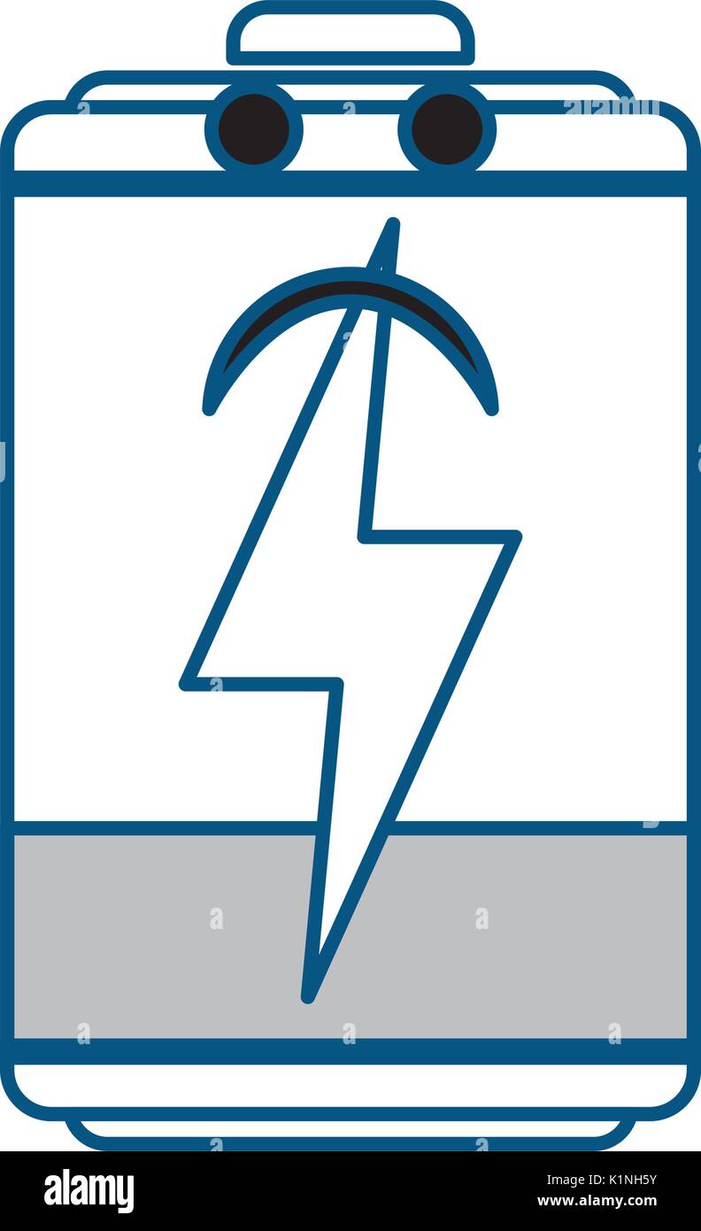 Battery energy symbol icon vector illustration graphic design Stock ...