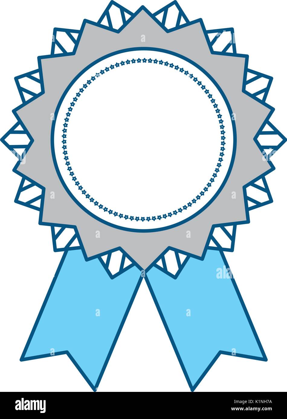 Award ribbon symbol icon vector illustration graphic design Stock ...