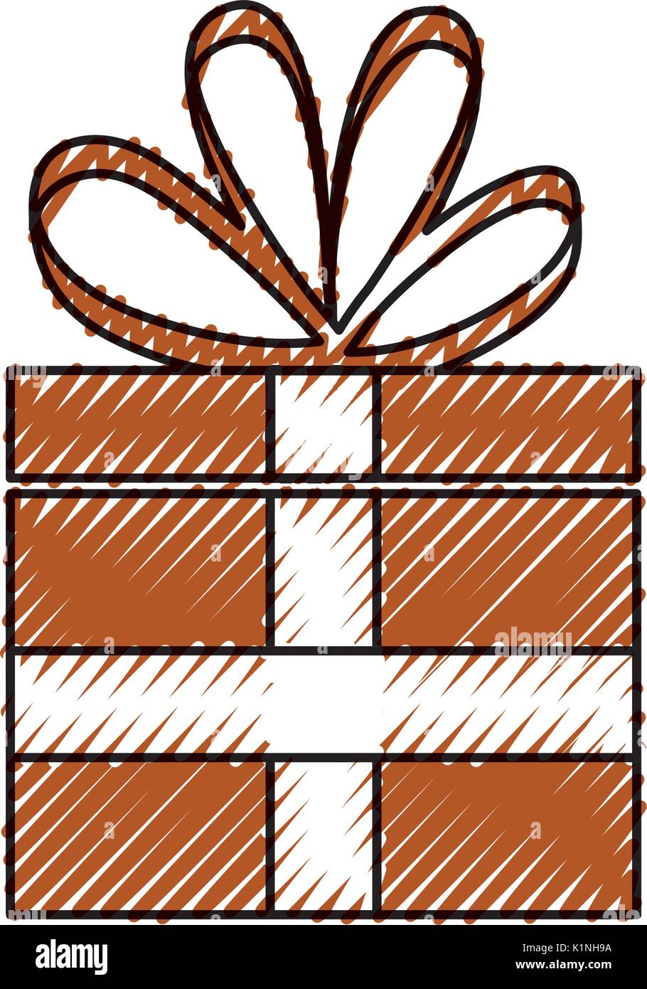 Gift box symbol icon vector illustration graphic design Stock Vector ...