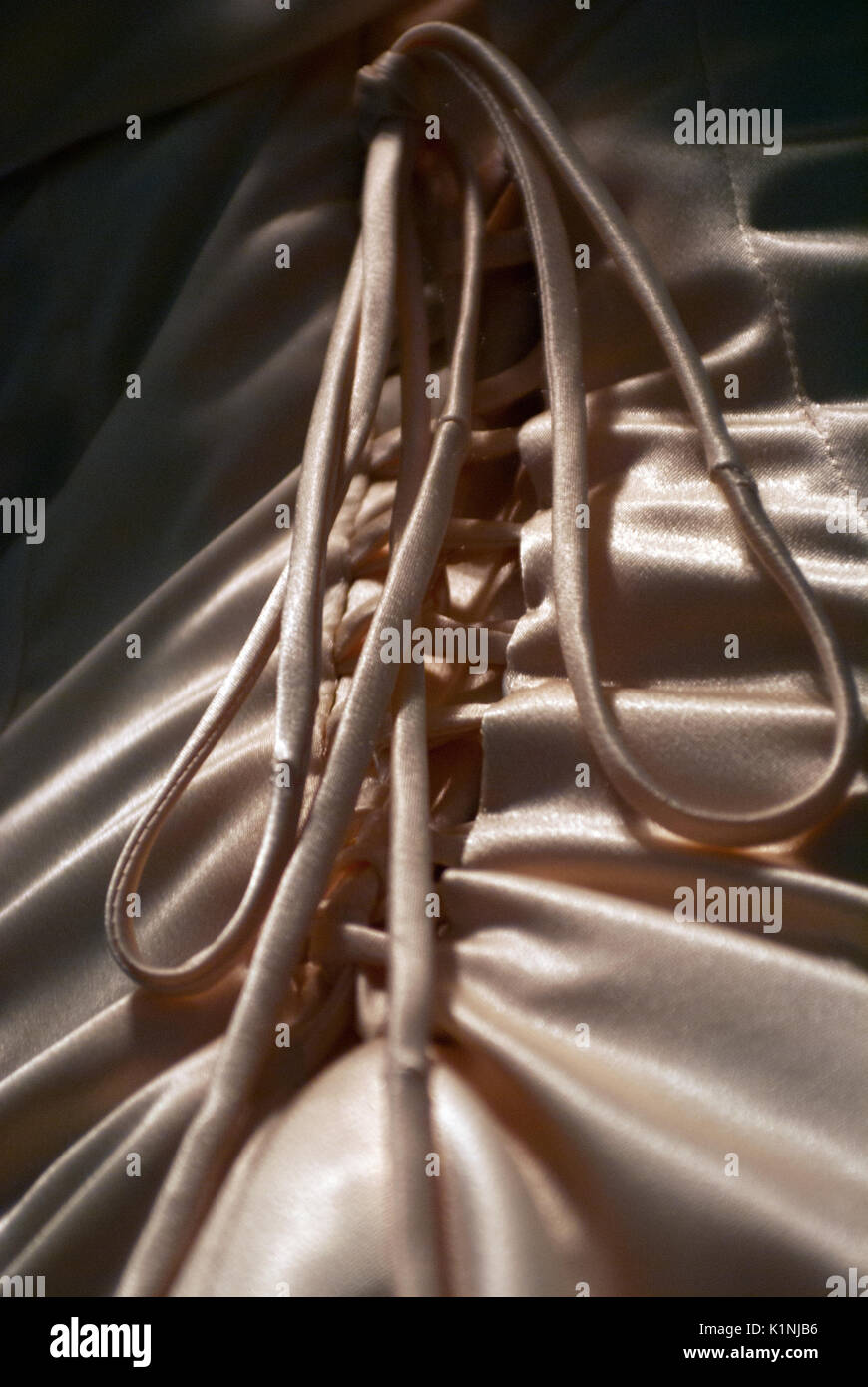 Laced corset hi-res stock photography and images - Alamy