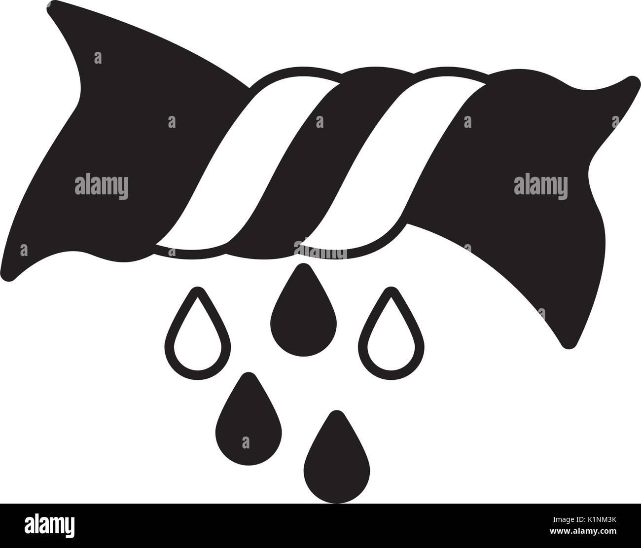 Iron water drop Stock Vector Images - Alamy