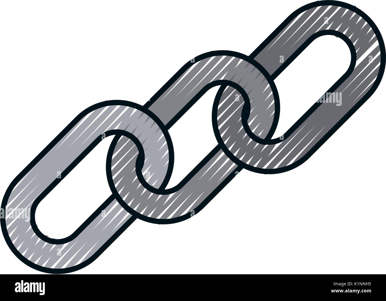 silhouette of colored pencils of link icon Stock Vector Image & Art - Alamy