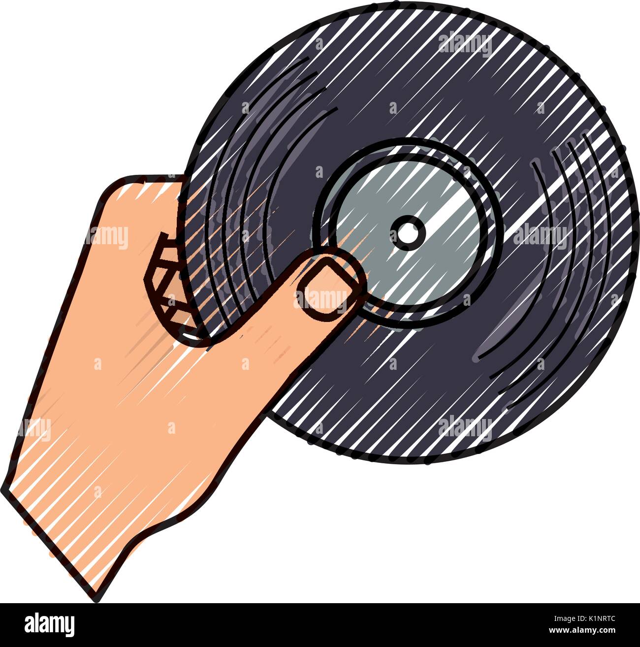 Vinyl music symbol icon vector illustration graphic design Stock Vector ...