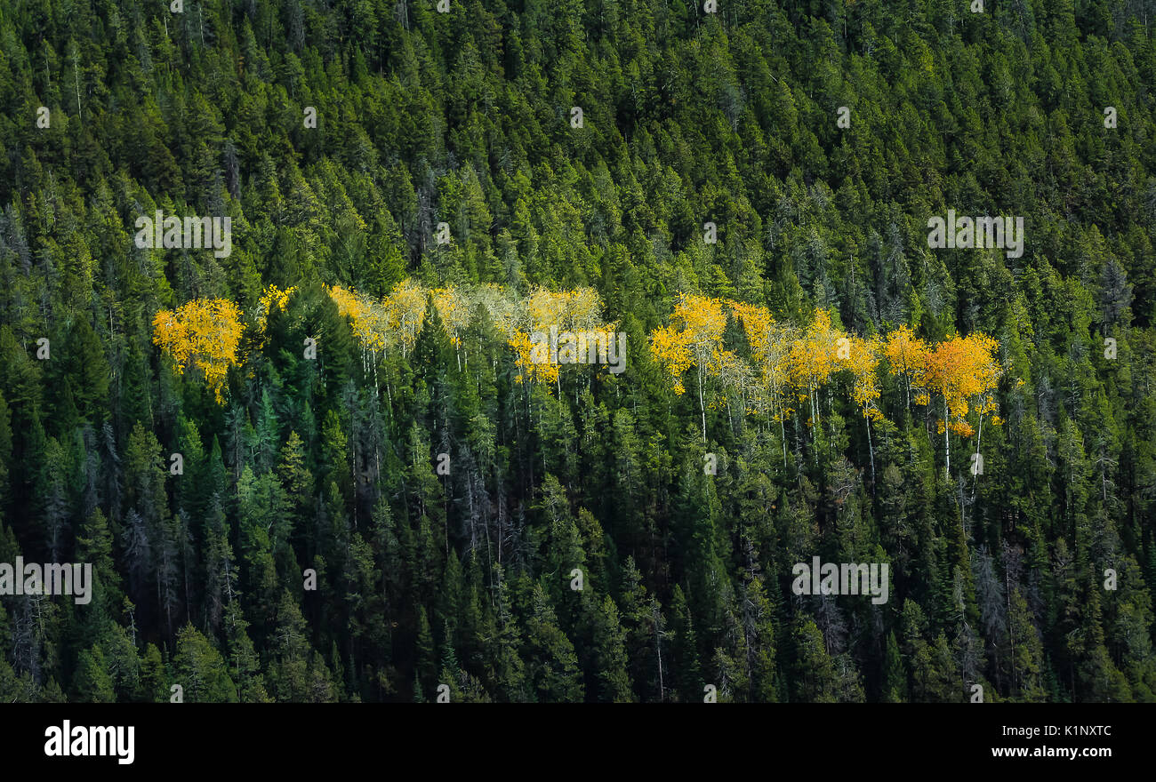 Beautiful landscape and mountain from overlook Stock Photo - Alamy