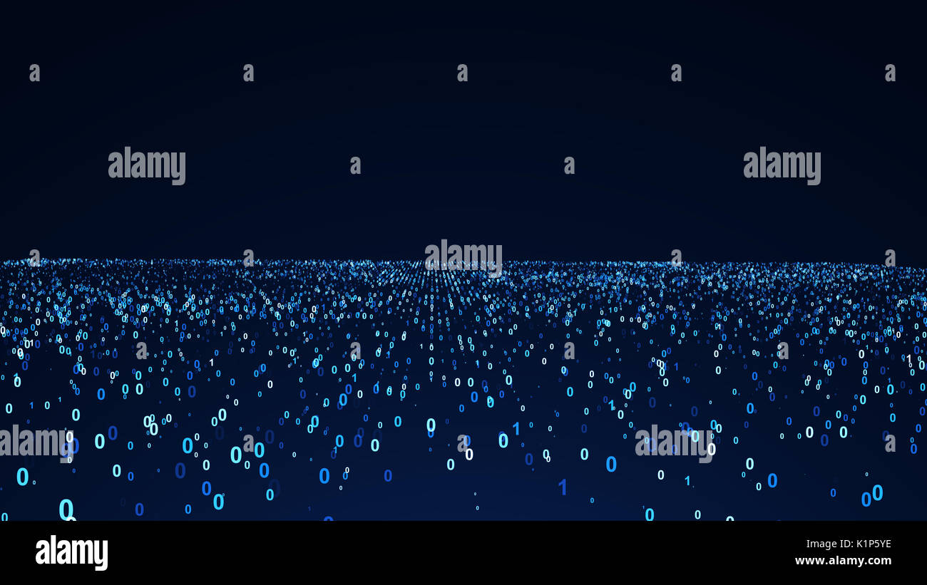 Abstract background with numbers. Digital backdrop Stock Photo - Alamy