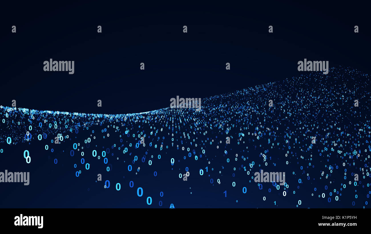 Abstract background with numbers. Digital backdrop Stock Photo - Alamy