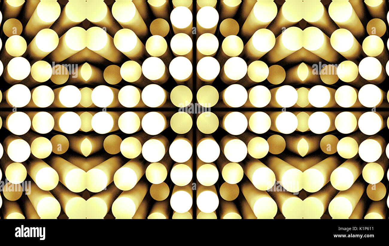 Abstract cylinders and their reflections Stock Photo - Alamy