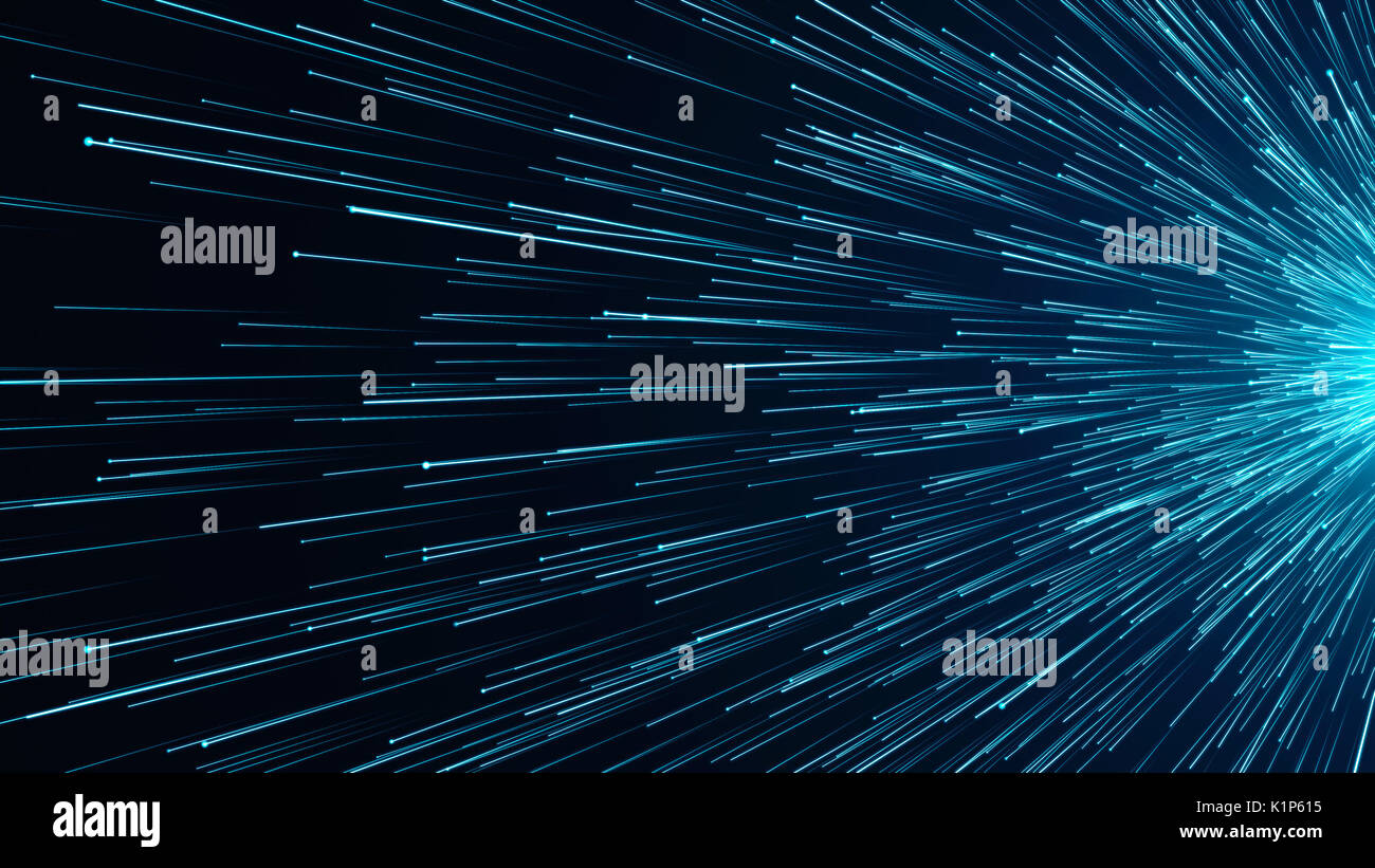 Abstract background with Optical fiber Stock Photo - Alamy
