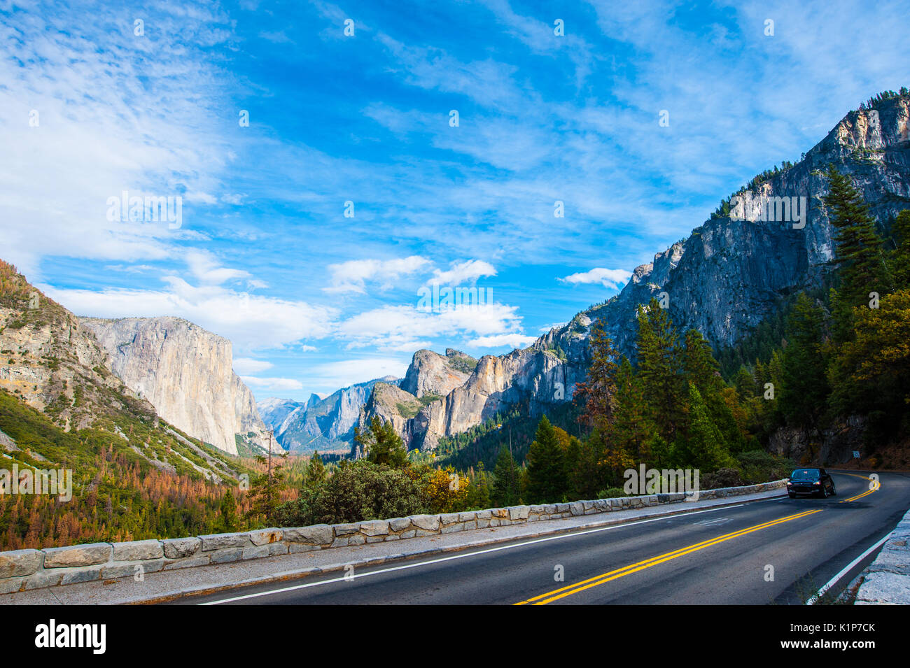 Tunnel view scenic point hi-res stock photography and images - Alamy