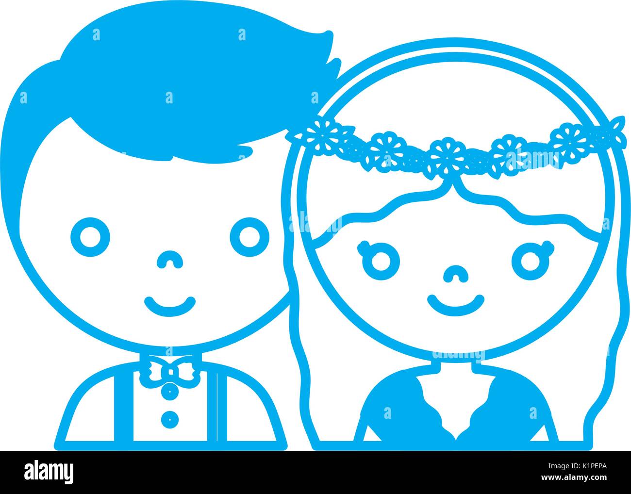 wedding couple icon Stock Vector Image & Art - Alamy