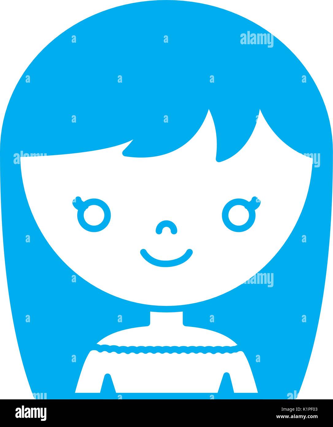 cartoon woman icon Stock Vector Image & Art - Alamy