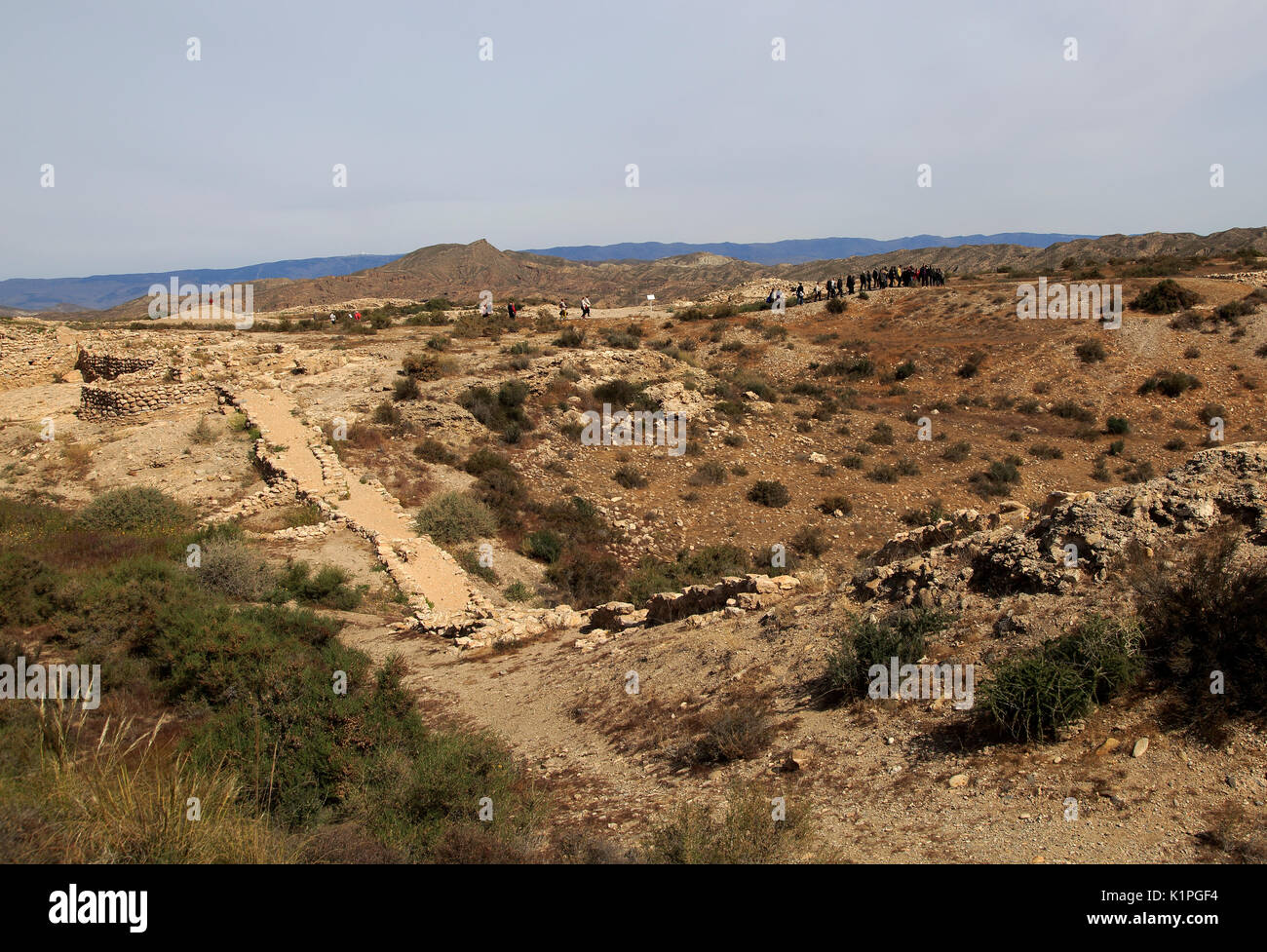 Los millares prehistoric settlement hi-res stock photography and images ...
