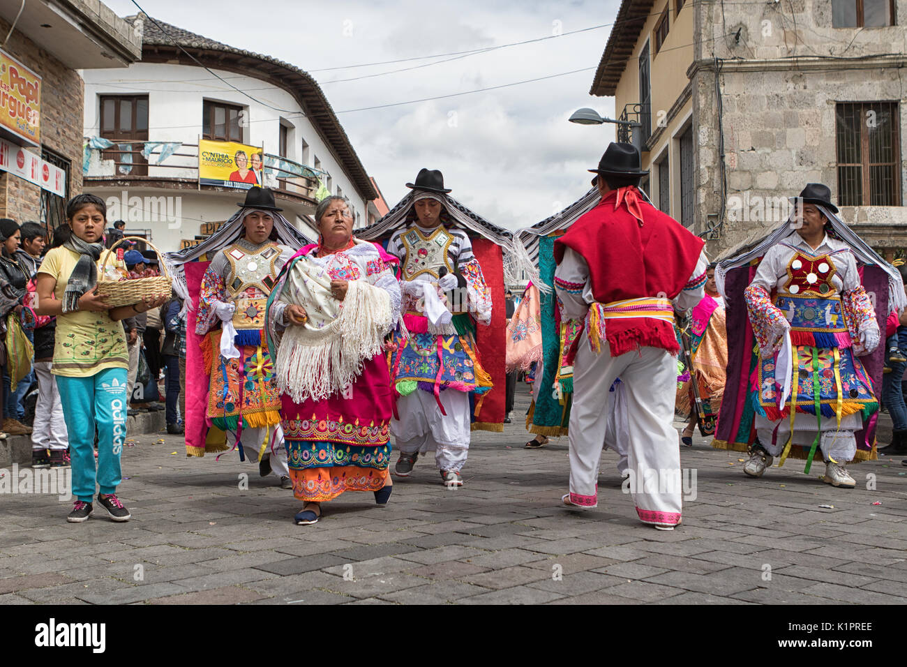 Kichwa dance hi-res stock photography and images - Alamy