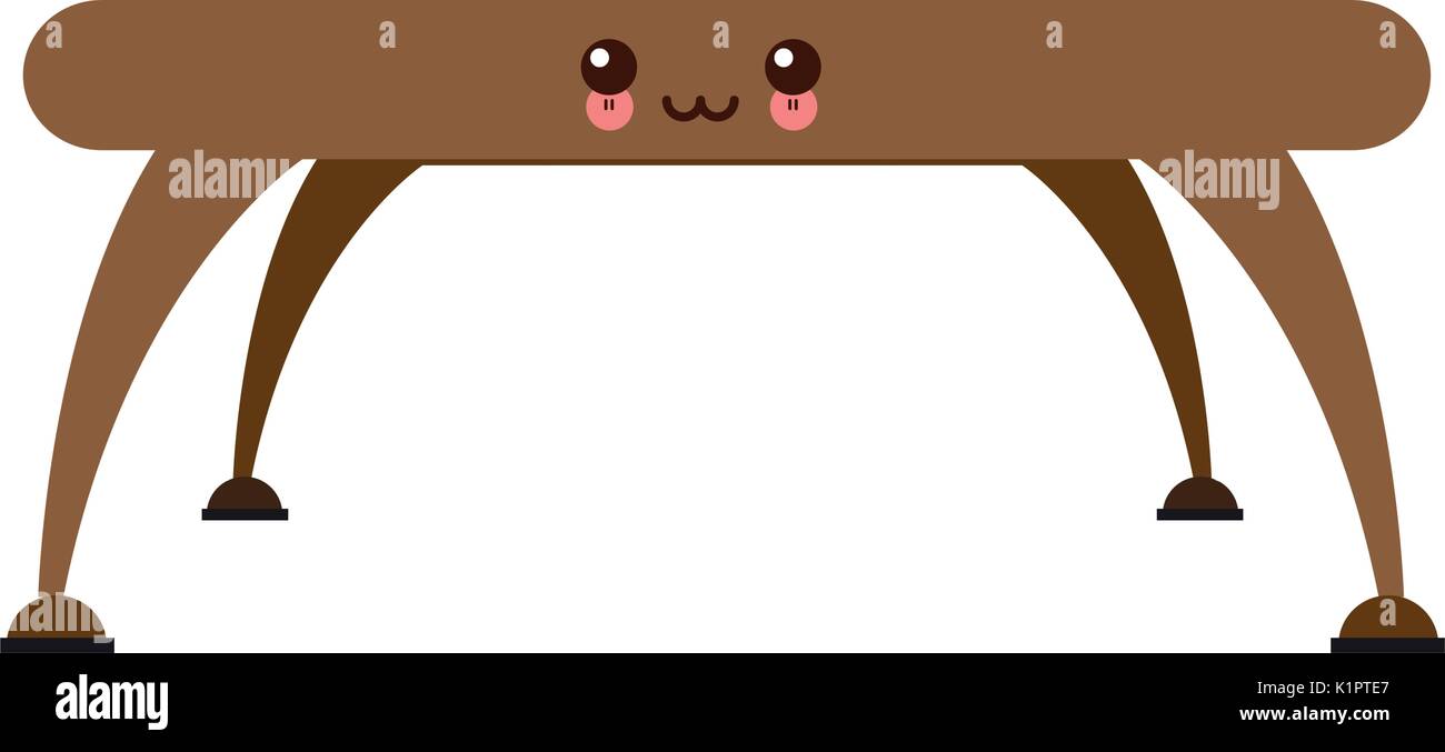 table platform stand template for object vector illustration Stock ...