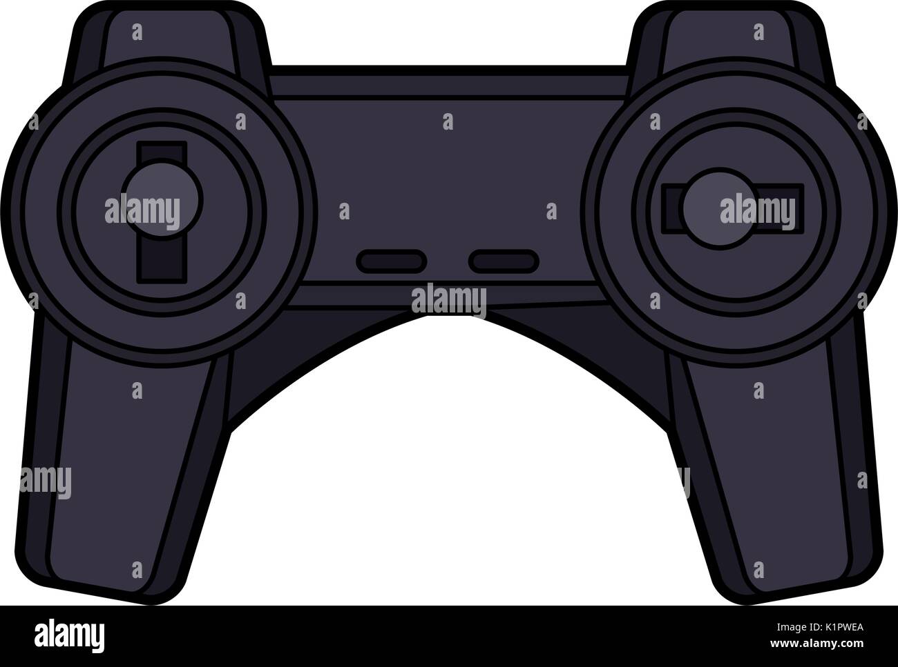 remote control for drone device symbol vector illustration Stock Vector ...