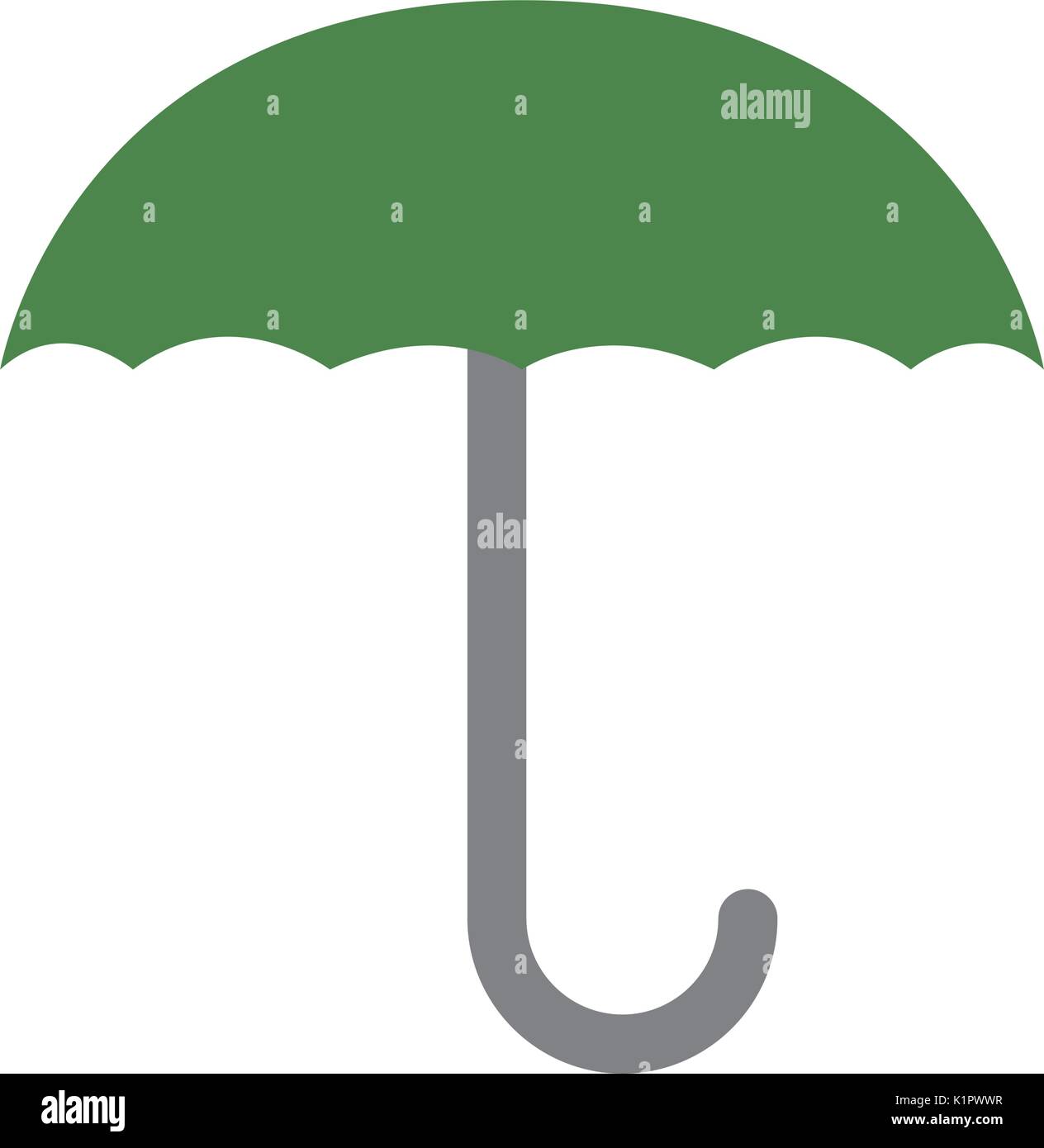 keep dry protect cargo from excessive humidity symbol isolated on white ...