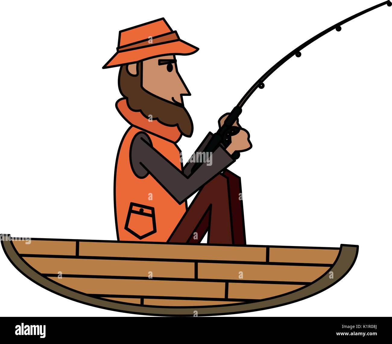 Trolling image Stock Vector Images - Alamy