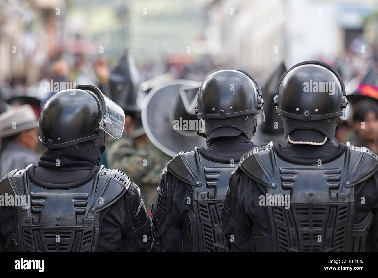 Ecuador police hi-res stock photography and images - Alamy