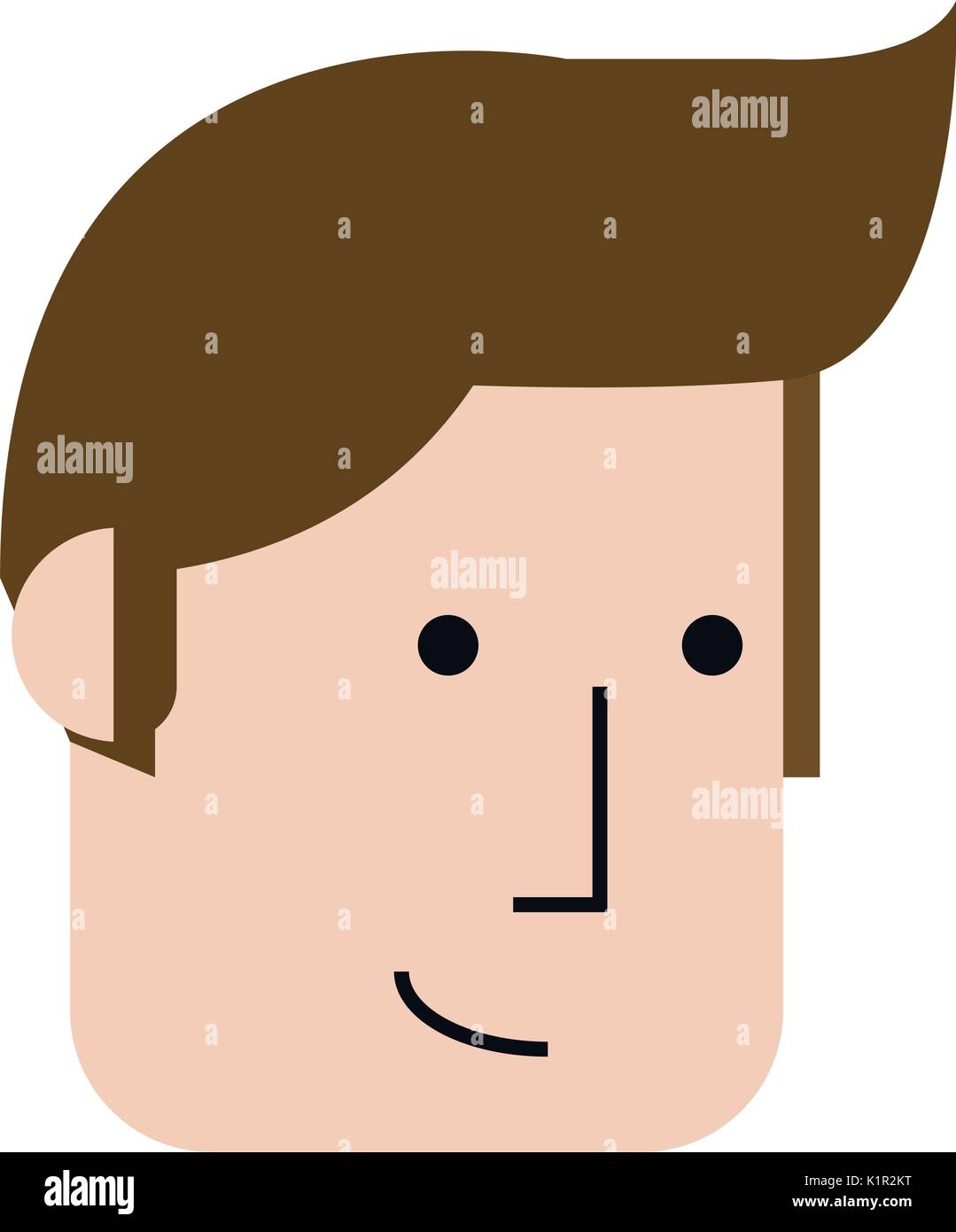 face of man icon image Stock Vector Image & Art - Alamy