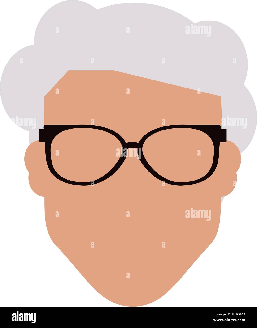 man avatar head icon image Stock Vector Image & Art - Alamy