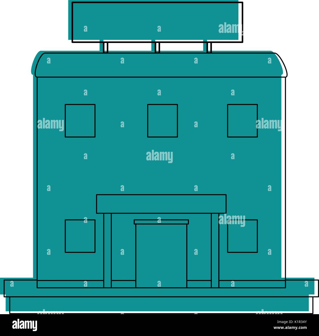 big city building icon image Stock Vector Image & Art - Alamy