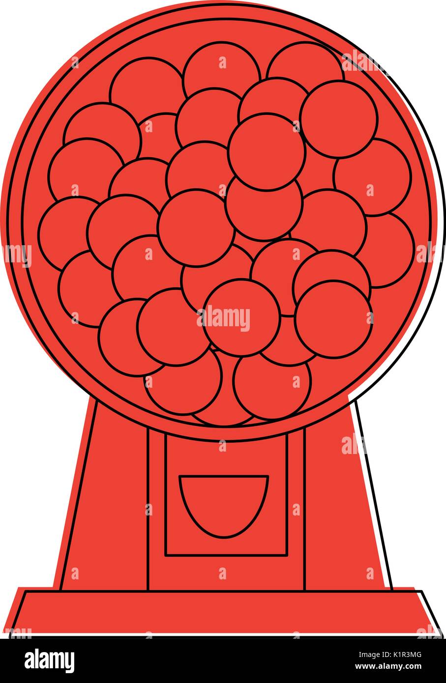 Sugar dispenser Stock Vector Images - Alamy