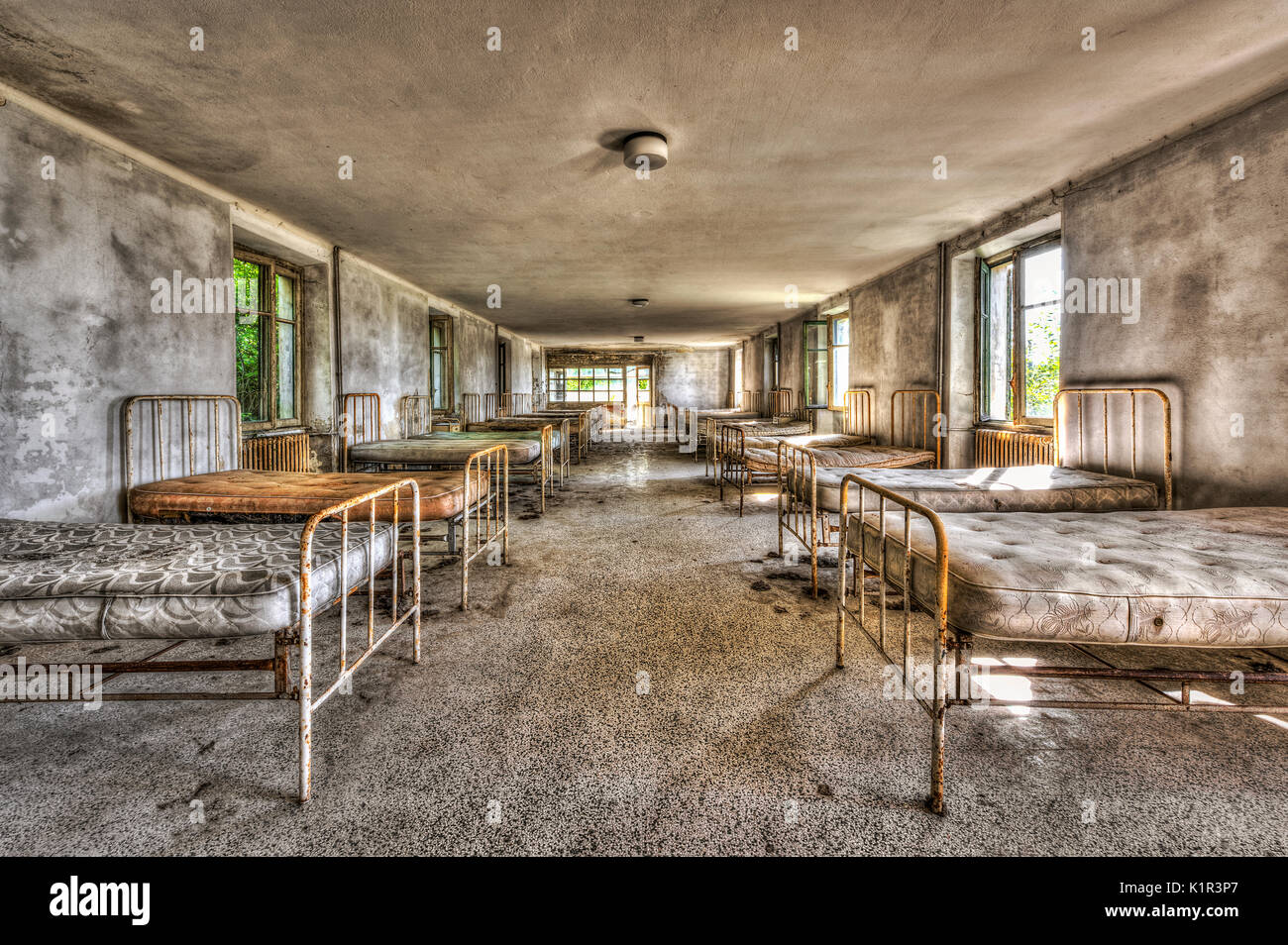 Children in dormitory hi-res stock photography and images - Alamy