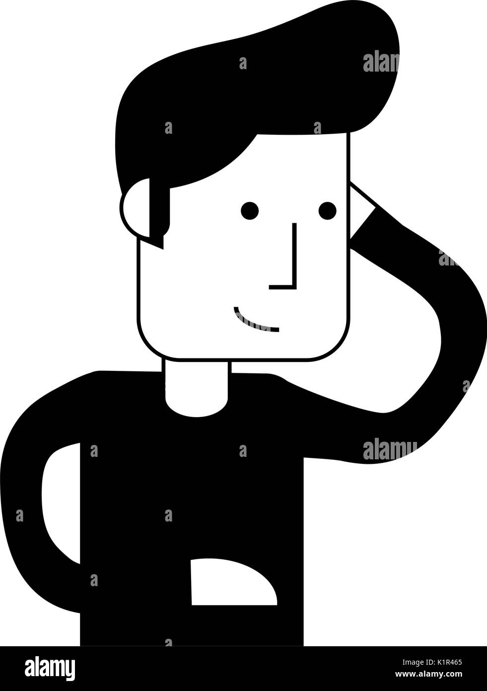 man icon image Stock Vector Image & Art - Alamy