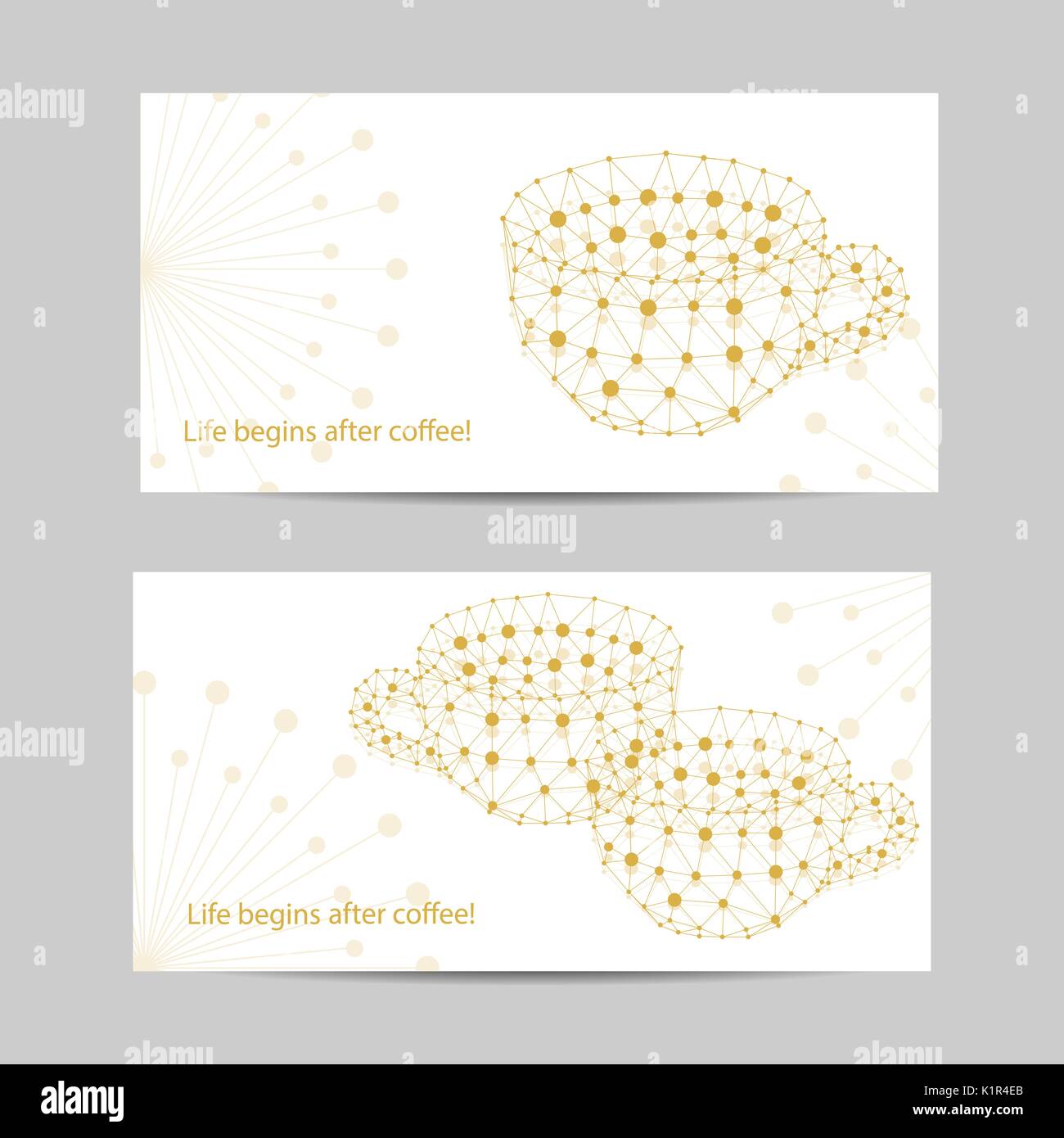 Set of horizontal banners Stock Vector Image & Art - Alamy