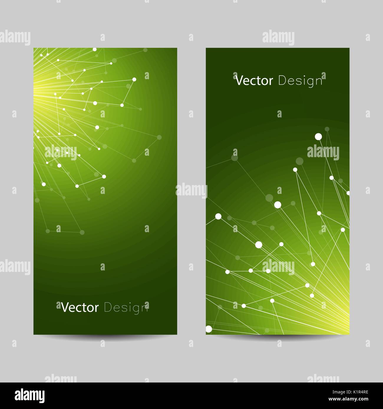 Network vertical Stock Vector Images - Alamy