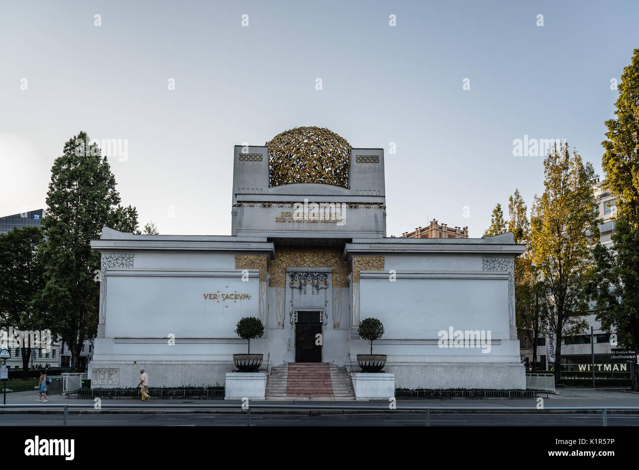 The Secession Building in Vienna Stock Photo - Alamy