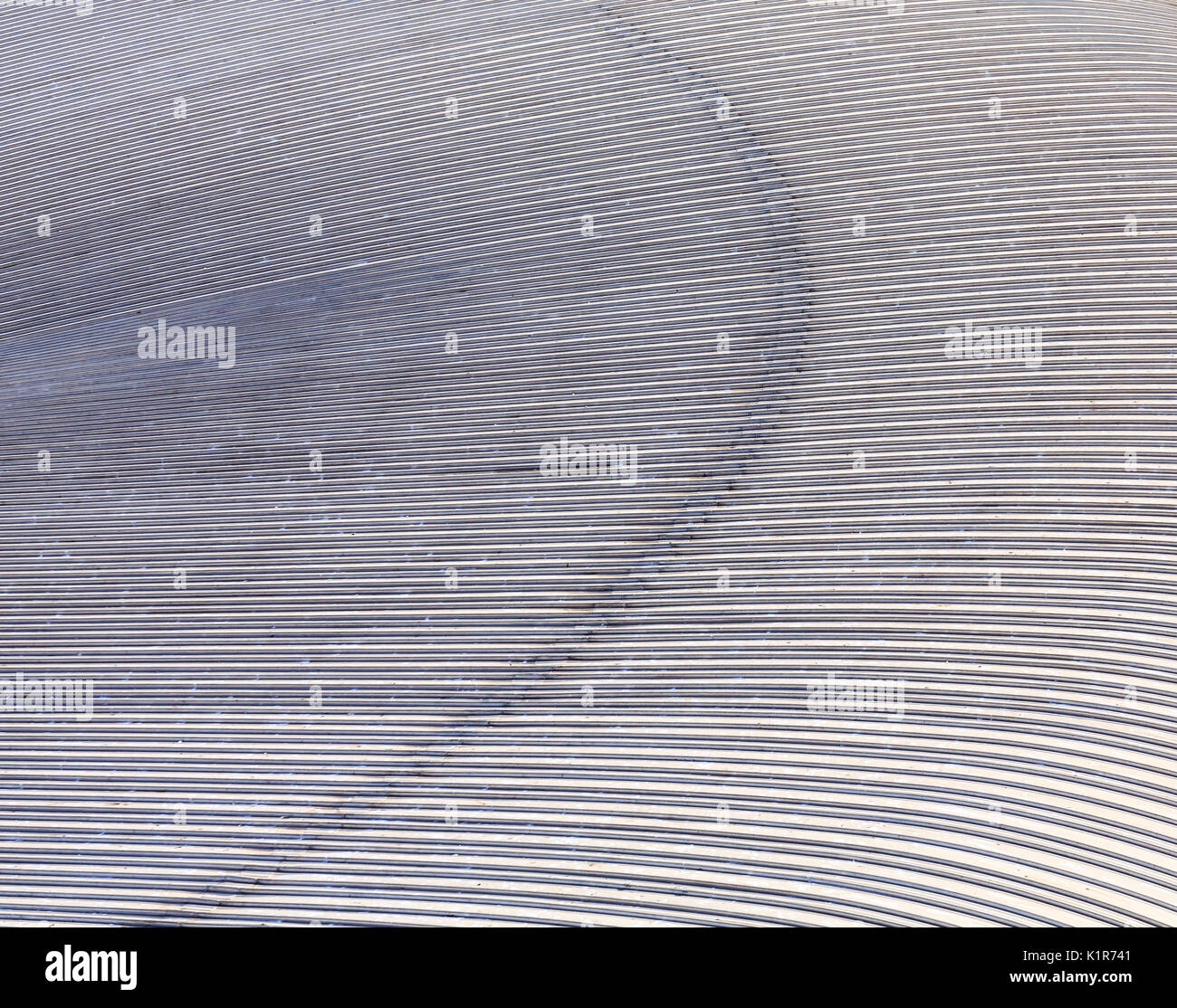 Abstract Patterns on a Roof Stock Photo - Alamy