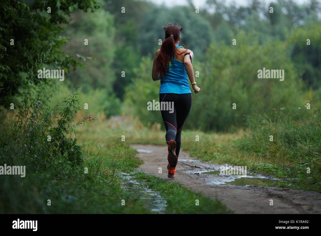 Beautiful girls back from hi-res stock photography and images - Alamy