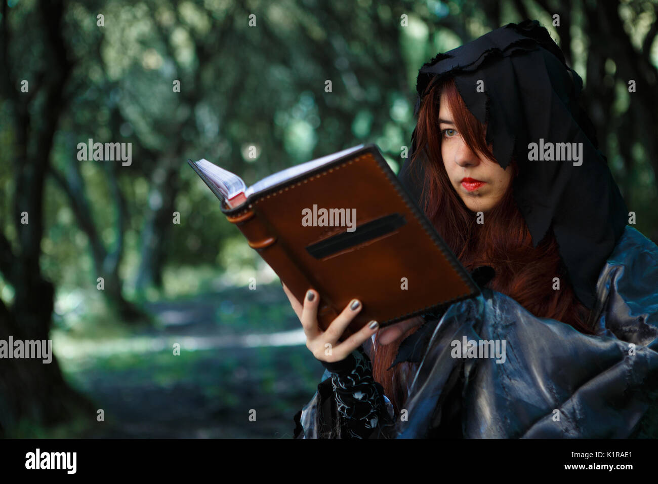 Spellbook hi-res stock photography and images - Alamy
