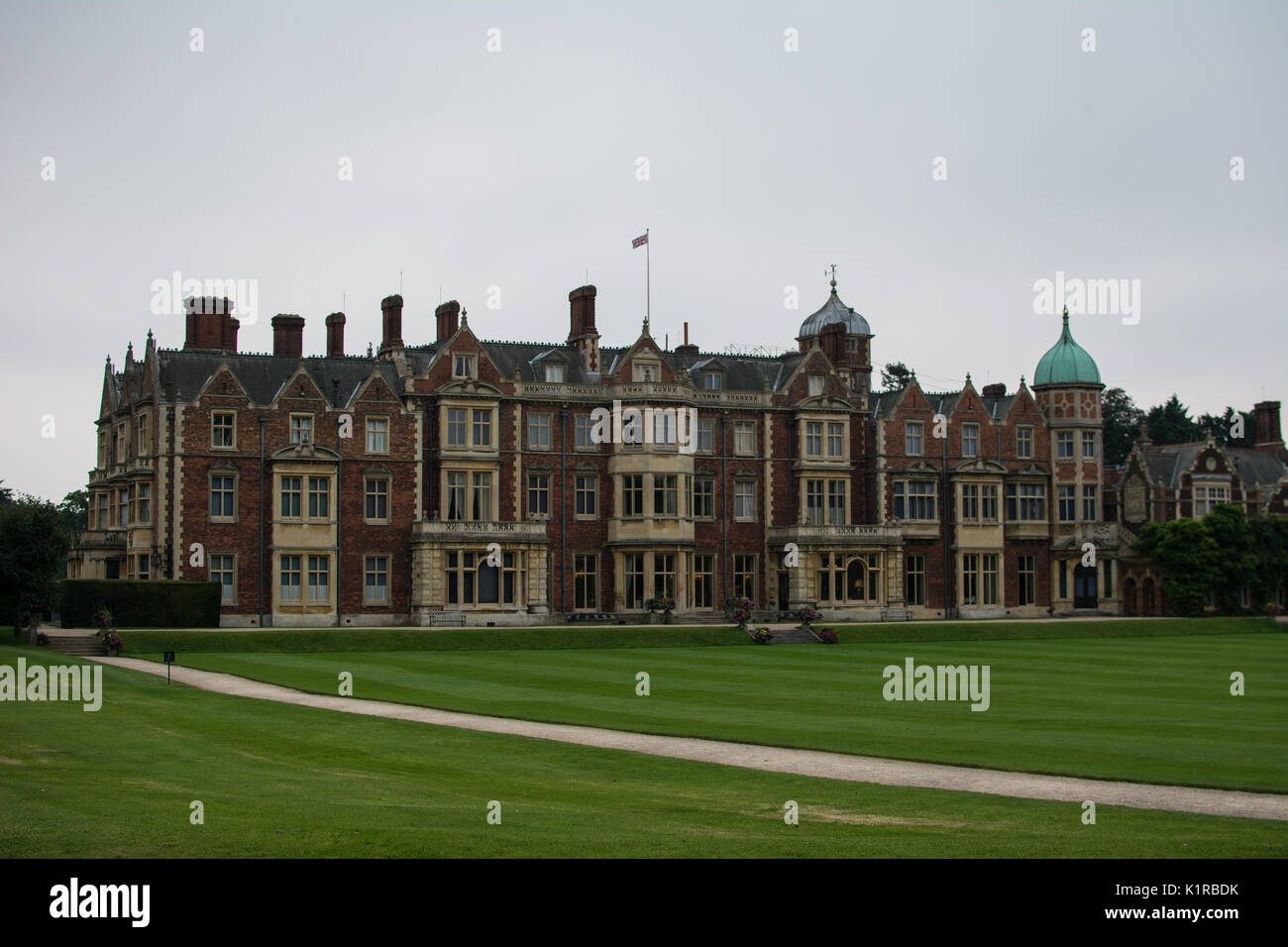 Sandringham House Exterior High Resolution Stock Photography and Images ...