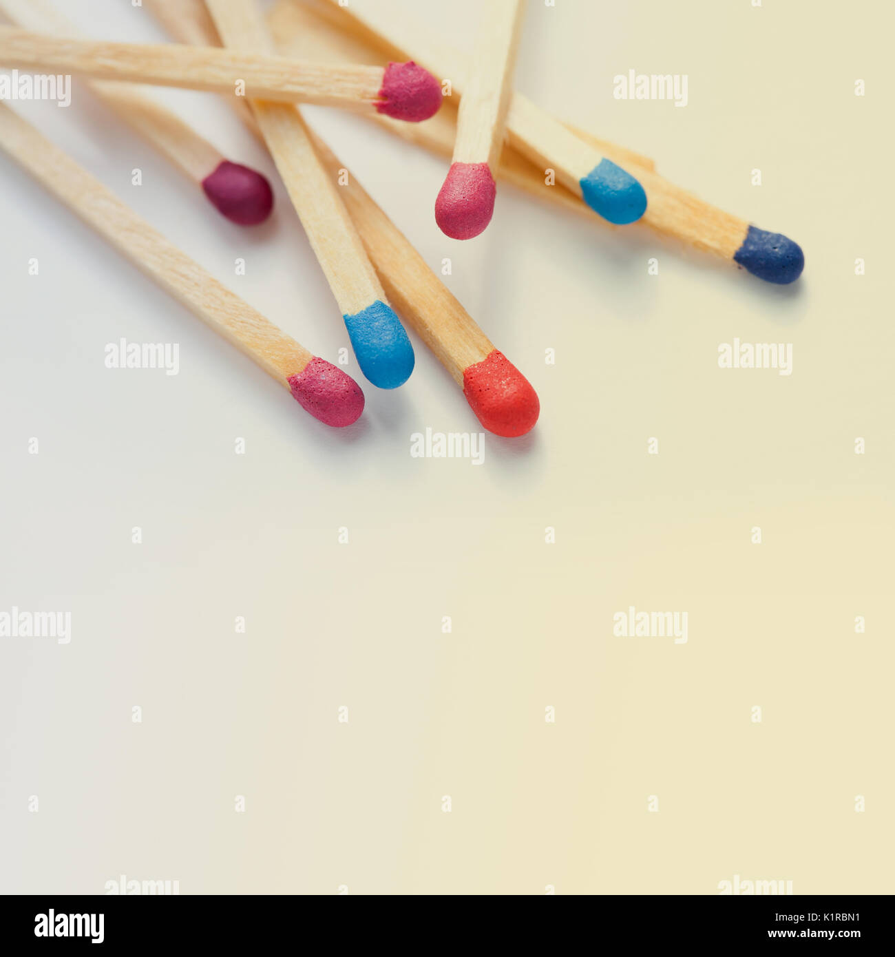 Matches closeup hi-res stock photography and images - Alamy