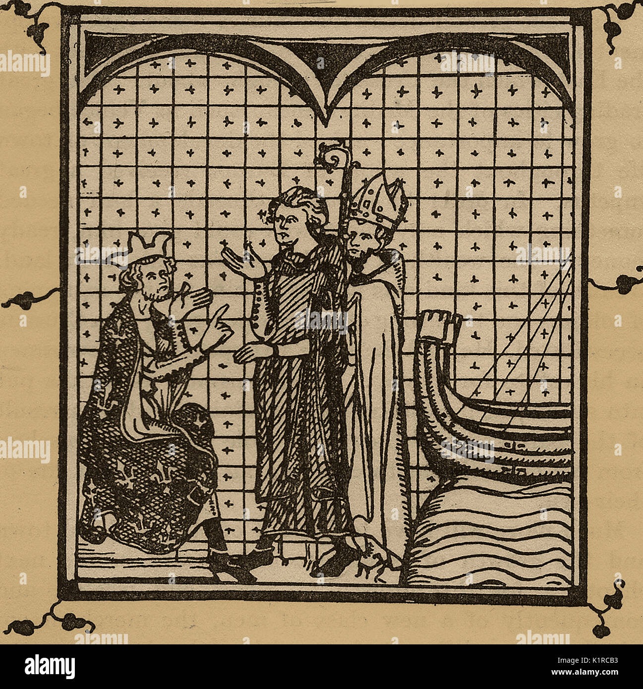 King godfrey jerusalem High Resolution Stock Photography and Images - Alamy