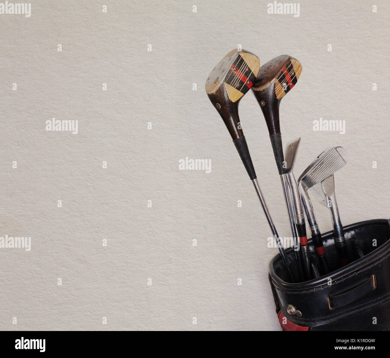 Antique Golf Clubs Stock Photos & Antique Golf Clubs Stock Images - Alamy