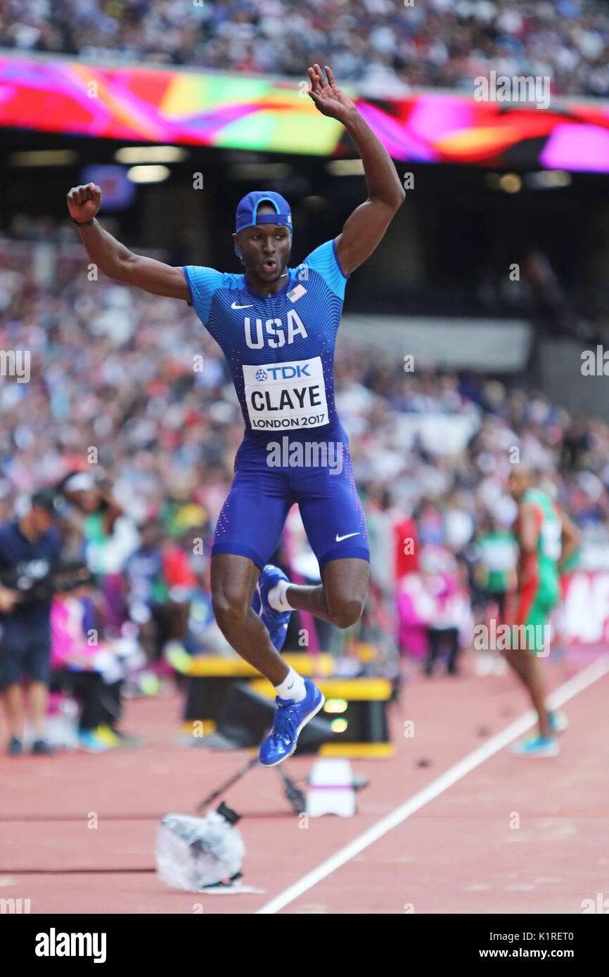 Will CLAYE (United States of America) competing in the Men's Triple ...