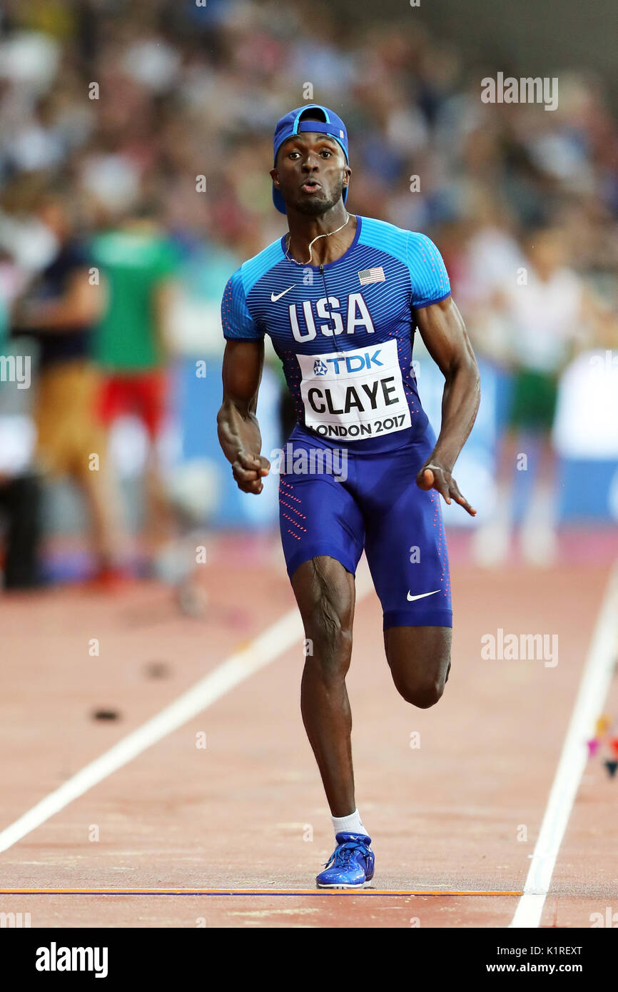 Will CLAYE (United States of America) competing in the Men's Triple ...