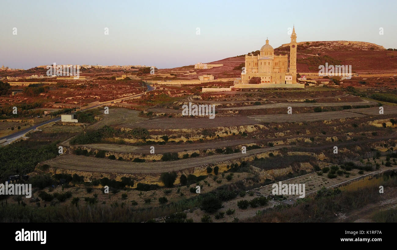 Aerial view of gozo hi-res stock photography and images - Alamy