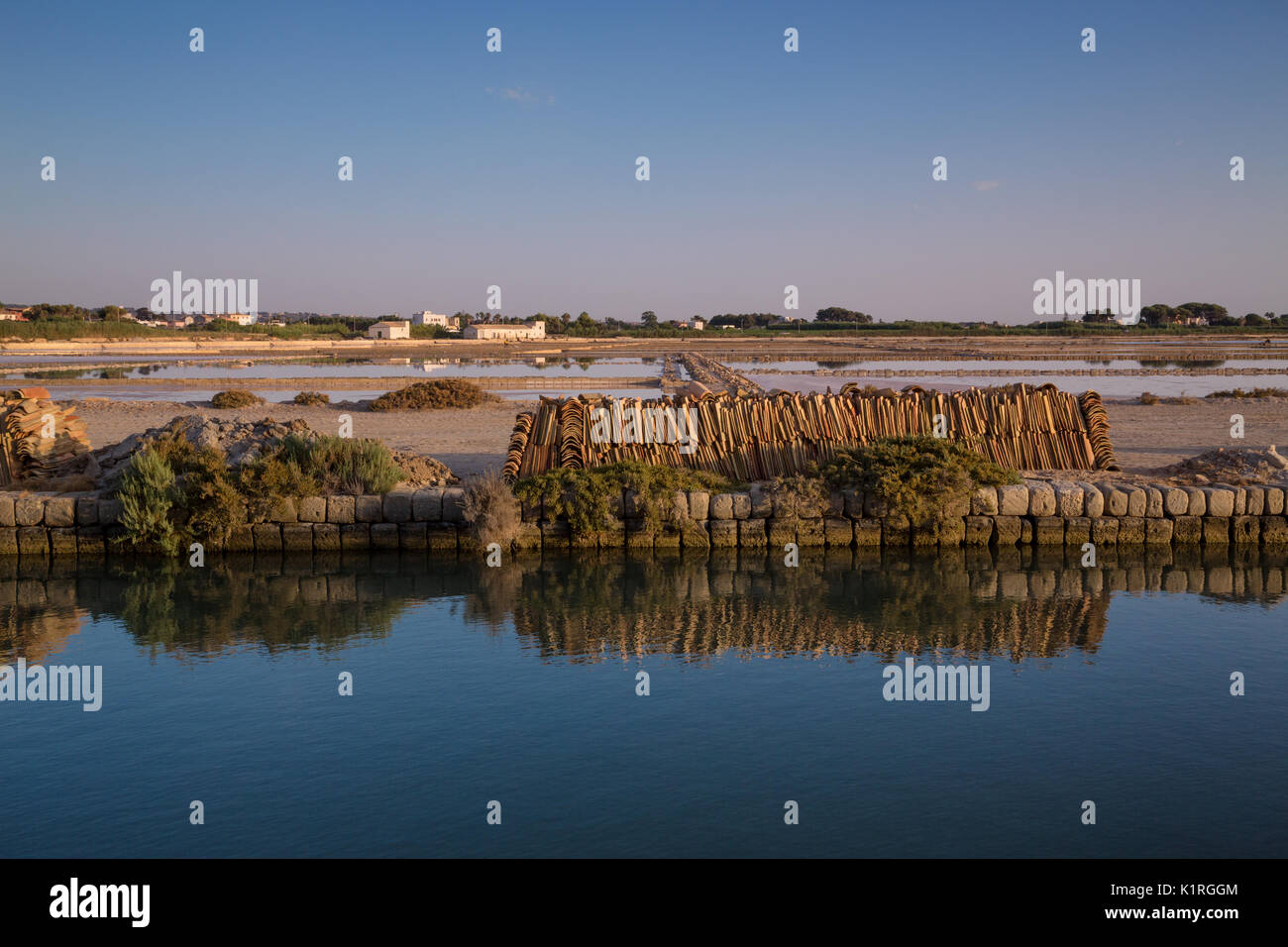 Marsala (Italy) - "Saline dello Stagnone", the Salt Lake in the Natural ...